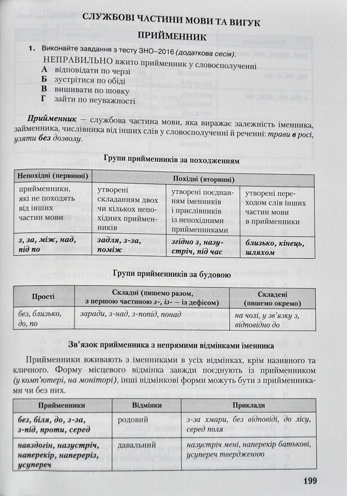 Купить ЗНО 2022 Українська мова та література І частина Довідник Завдання в тестовій формі