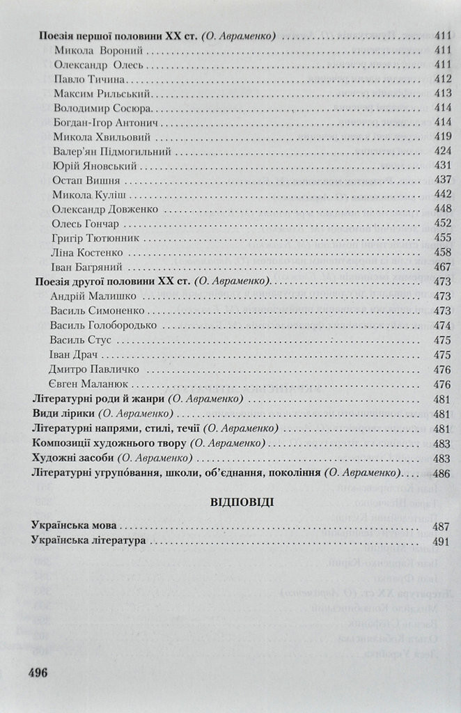 Купить ЗНО 2022 Українська мова та література І частина Довідник Завдання в тестовій формі