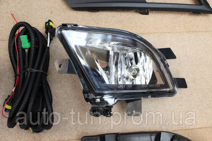 Купити Фари протитуманні (комплект) для Volkswagen Jetta 2015-, ціна ...