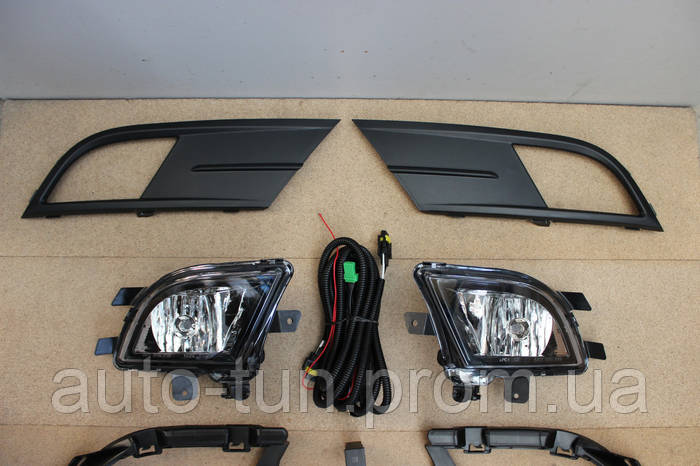 Купити Фари протитуманні (комплект) для Volkswagen Jetta 2015-, ціна ...