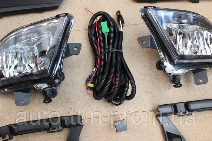 Купити Фари протитуманні (комплект) для Volkswagen Jetta 2015-, ціна ...