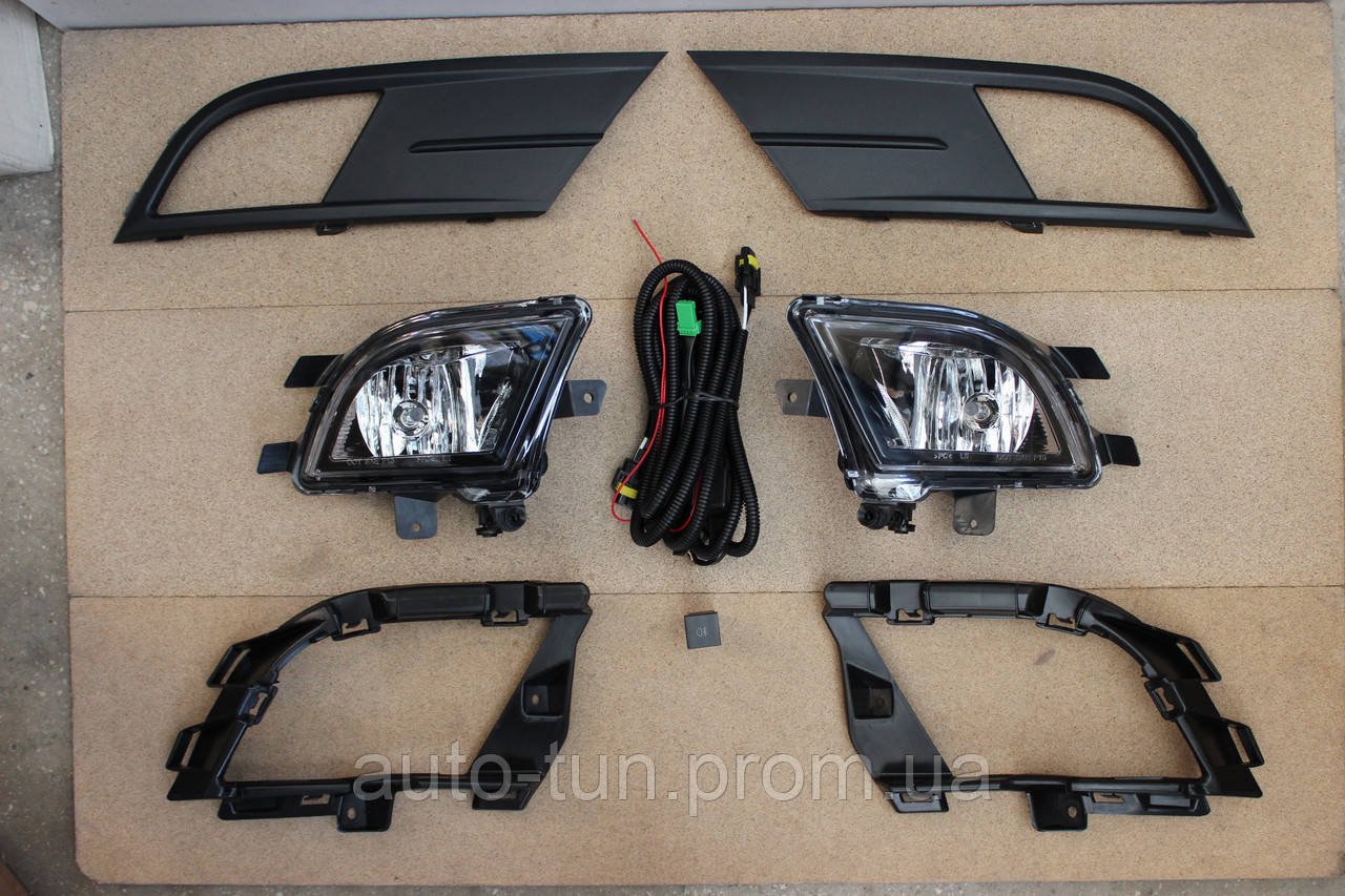 Купити Фари протитуманні (комплект) для Volkswagen Jetta 2015-, ціна ...