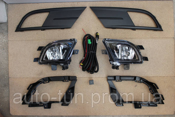 Купити Фари протитуманні (комплект) для Volkswagen Jetta 2015-, ціна ...