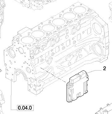 Блок керування двигуном, контролер 2854971 (ID#1481701816), ціна: 100 ...