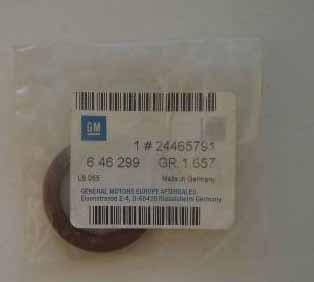 Купити Сальник колінвала двигуна передній 24465791 Aveo Авео, ціна 598 ...