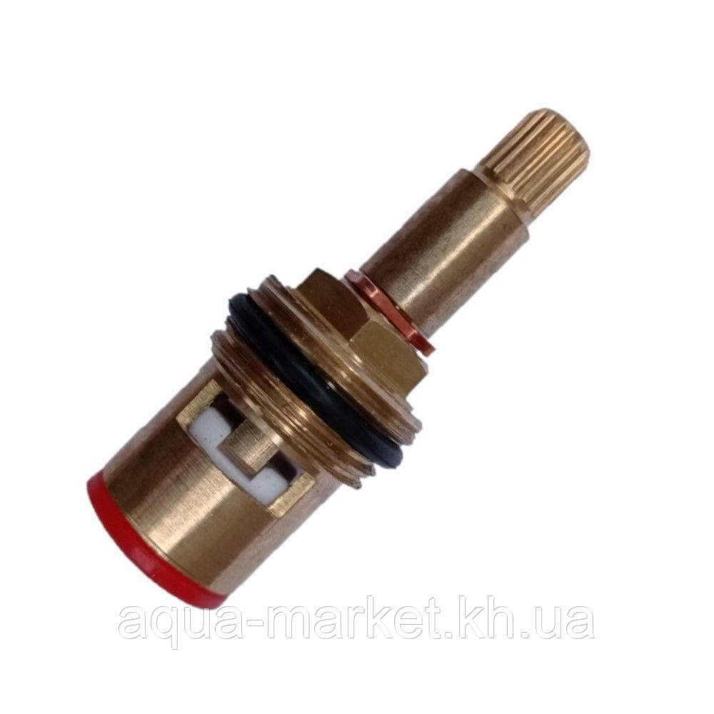 Кран Букса 1/2" Полуоборотная 20 Шлицов Узкая Юбка — Купить Недорого на ...