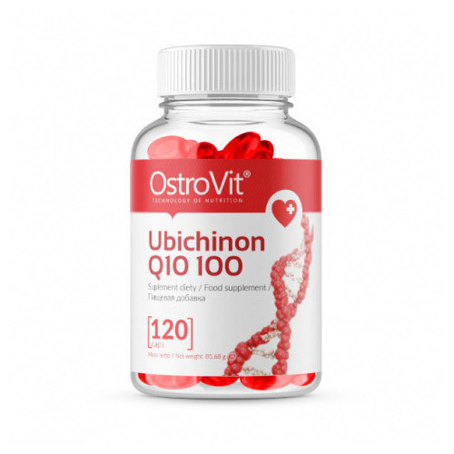 Ubichinon Q10 100 (60 caps) | OstroVit | для сердца и сосудов купить ...