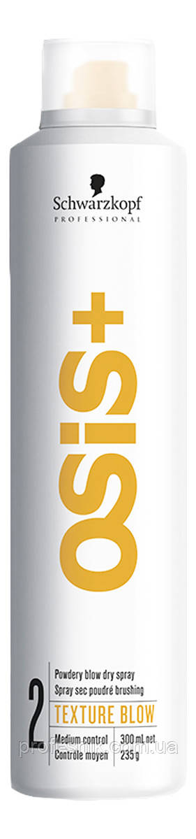 Купить Schwarzkopf Professional OSIS TEXTURE BLOW Spray ПУДРА-СПРЕЙ ДЛЯ ...