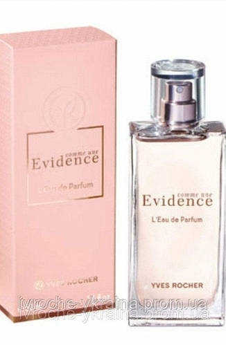 Yves Rocher Evidence 50ml жіноча парфумерія Оновлений флакон класичний ...