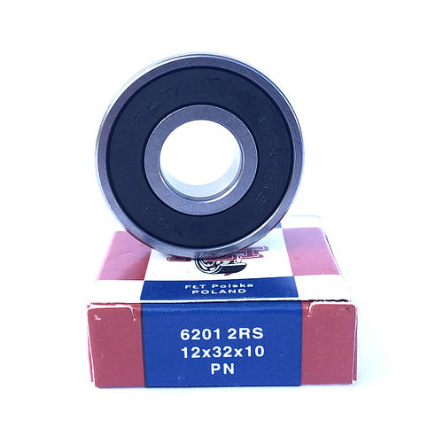 Подшипник 180201 6201 2RS FLT Польша 12х32х10 (ID#1427903222), цена: 69 ...