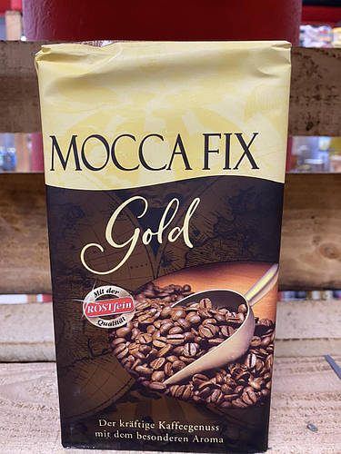 Кофе молотый Mocca Fix Gold 500 г, цена 120.90 грн - Prom.ua (ID ...