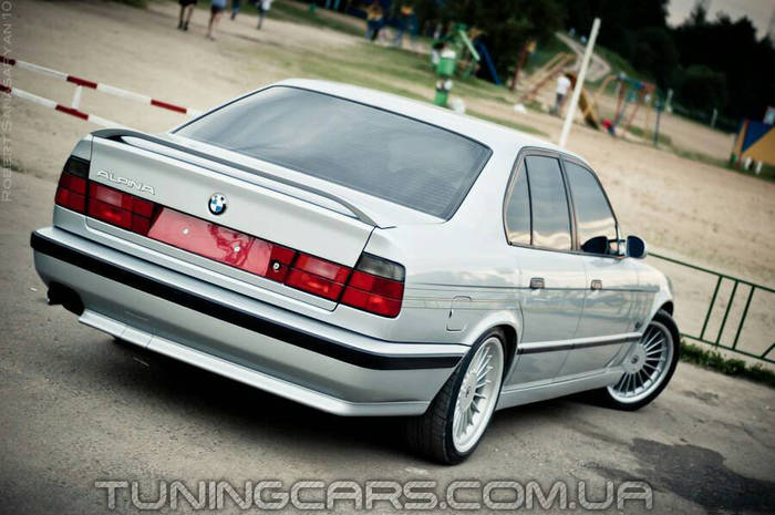 Купити Спойлер BMW E34 M-style, БМВ Е34 М стиль, ціна 990 грн - Prom.ua ...