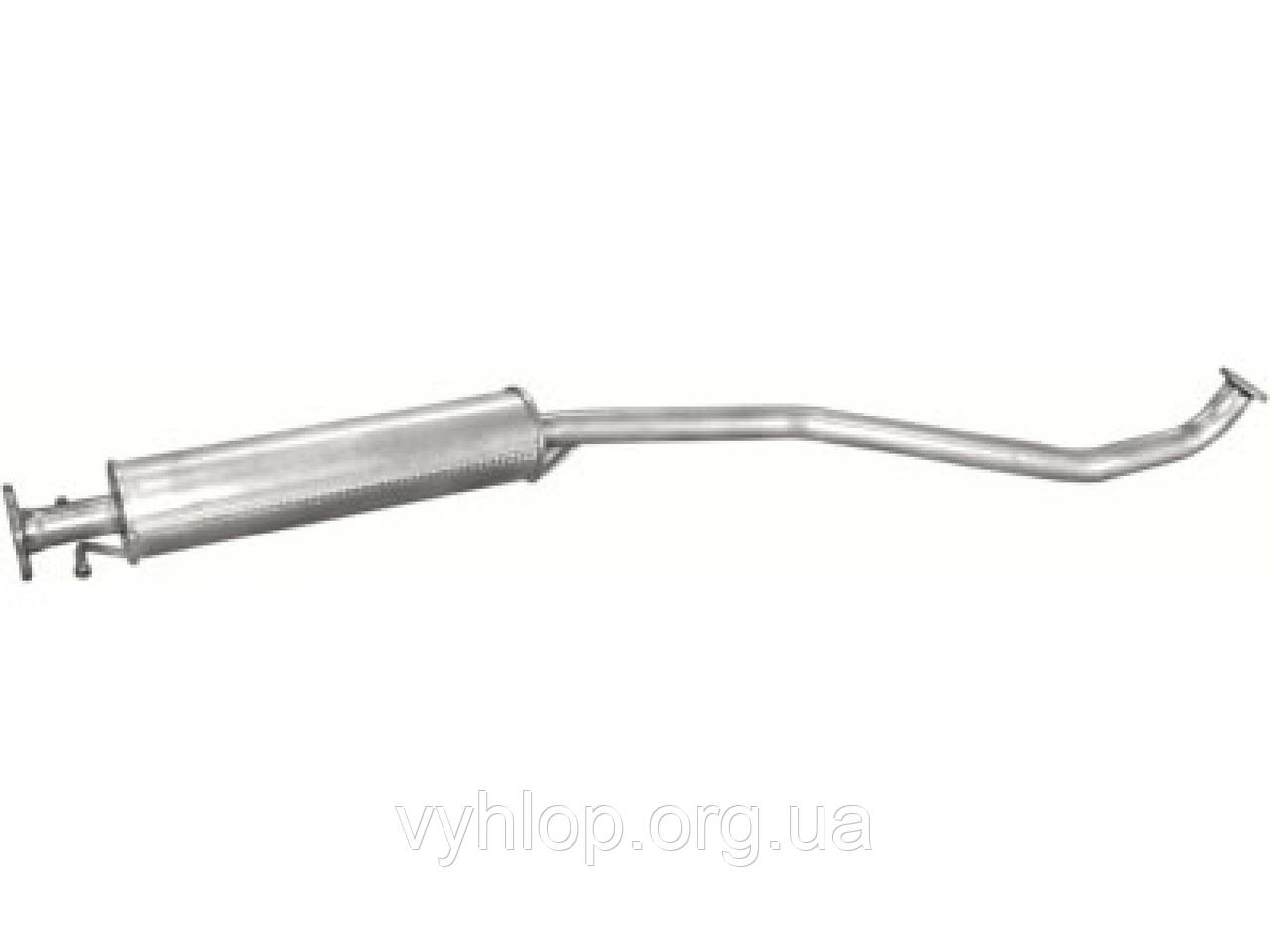 Резонатор Шевроле Лачетти (Chevrolet Lacetti) (05.61) Польша Polmostrow ...