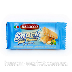 Balocco Вафлі "SNACK" з молочно-ванільним кремом 45 г х 30 шт (ID ...