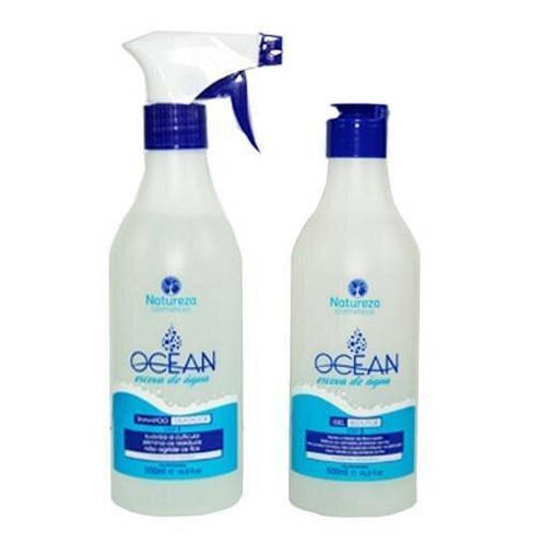 Купить Natureza Ocean Gel Набор 2x100 мл, цена 290 ₴ — Prom.ua (ID ...