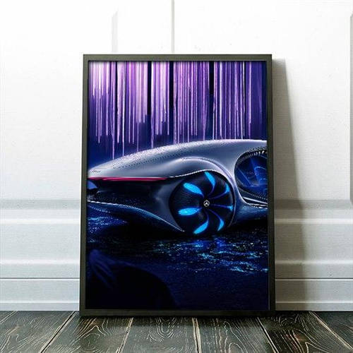 Купить Постер «Mercedes Vision avtr 2020» А1 (59 х 84 см), цена 269 ...