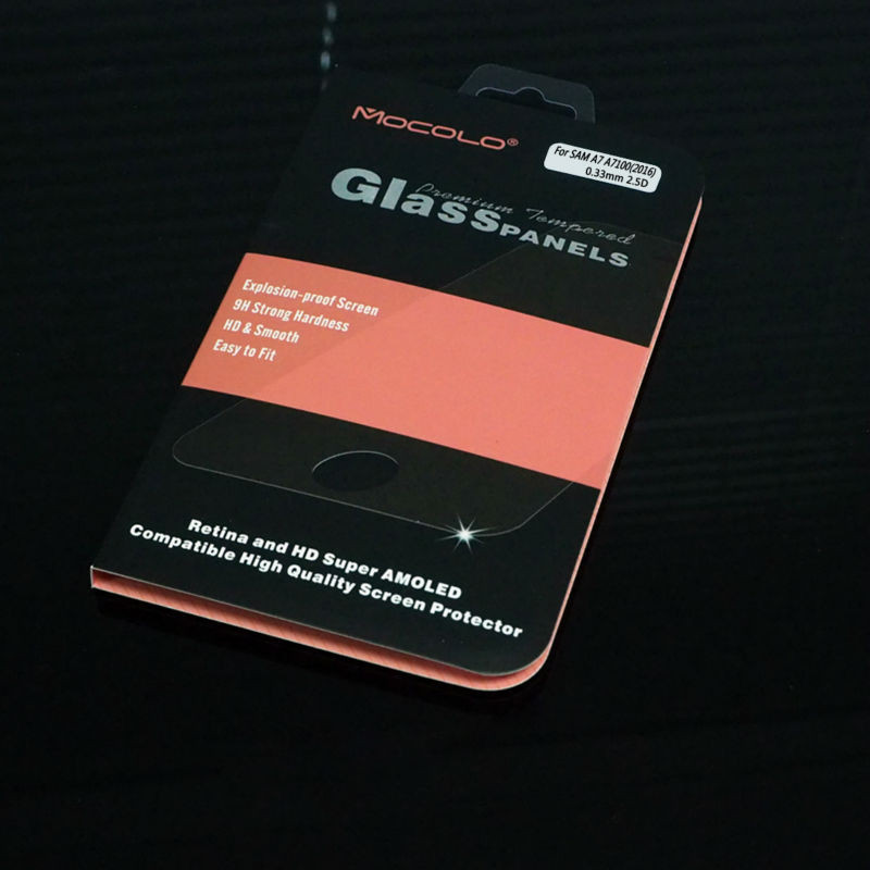 Защитное стекло Samsung Galaxy A7 A710 (2016 Version) (Mocolo 0.33mm ...