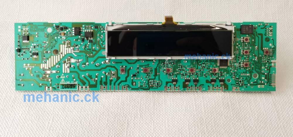 Модуль (плата) Управління Пральної Машини Gorenje 334015. 499144 Sifra ...