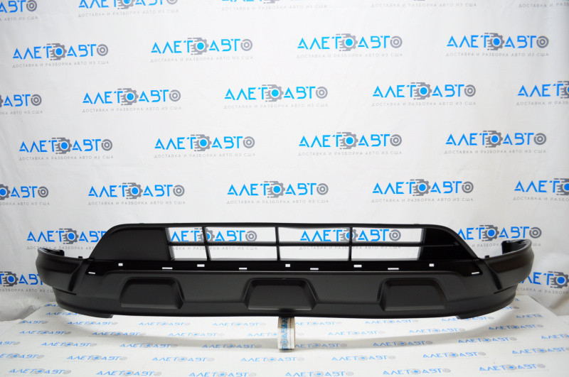 Губа переднего бампера Nissan Pathfinder 17-19 рест новый OEM 96015 ...