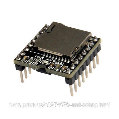 Модуль MP3 плеера DFPlayer Mini, HW-247A, Arduino (ID#1379394732), цена ...