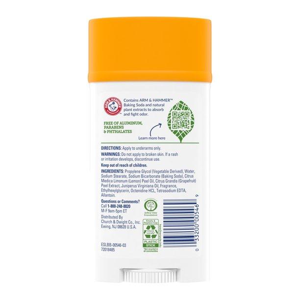 Дезодорант ARM HAMMER Juniper berry deodorant з натуральними ...