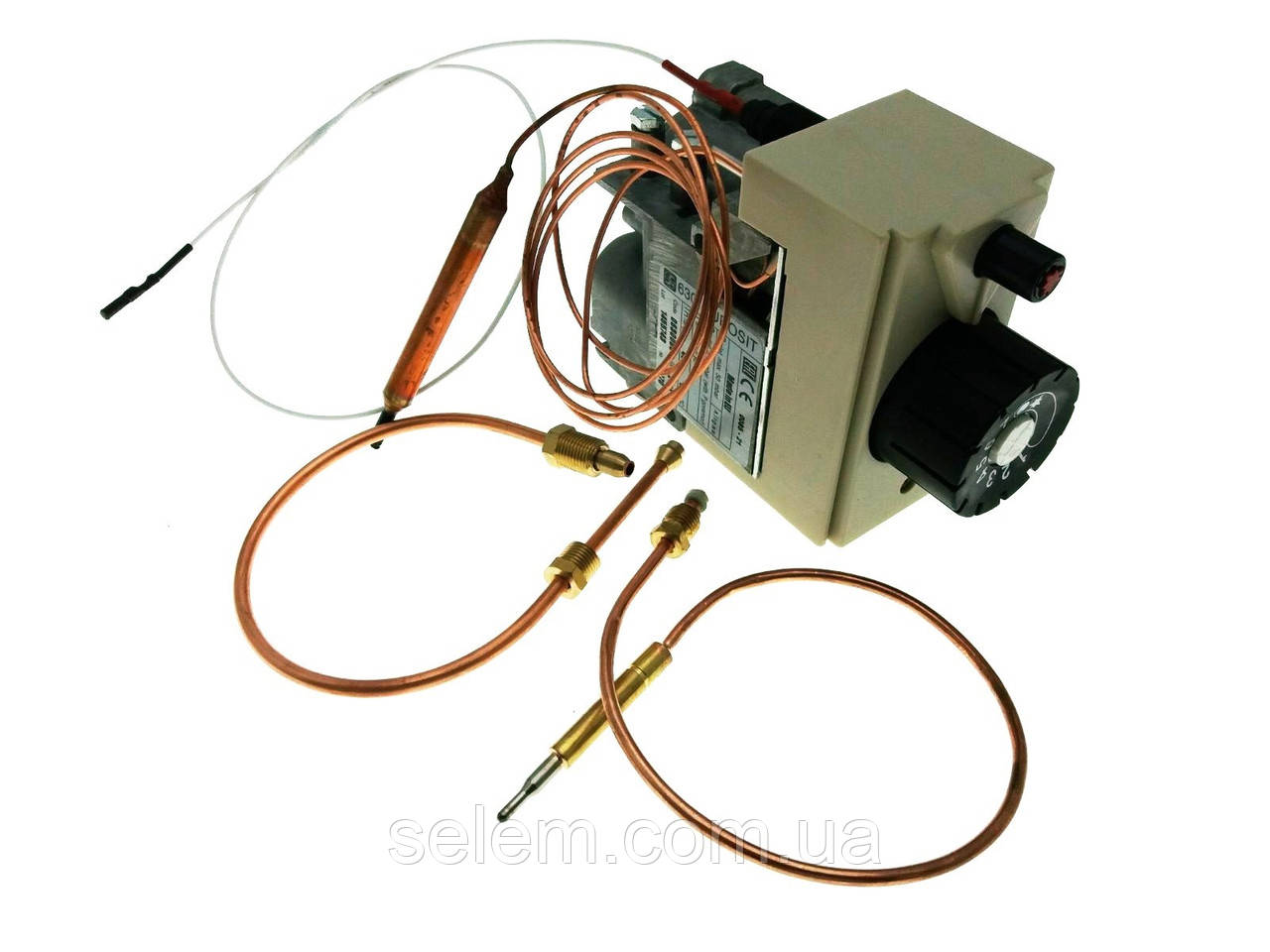 Газовая автоматика, клапан Евросит 630 в комплекте с трубкой розжига и ...