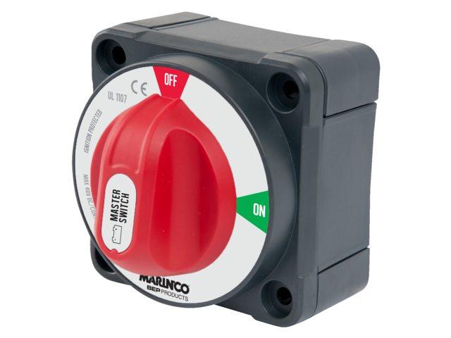 Двухполюсный переключатель аккумуляторных батарей BEP Marine 770-DP ...