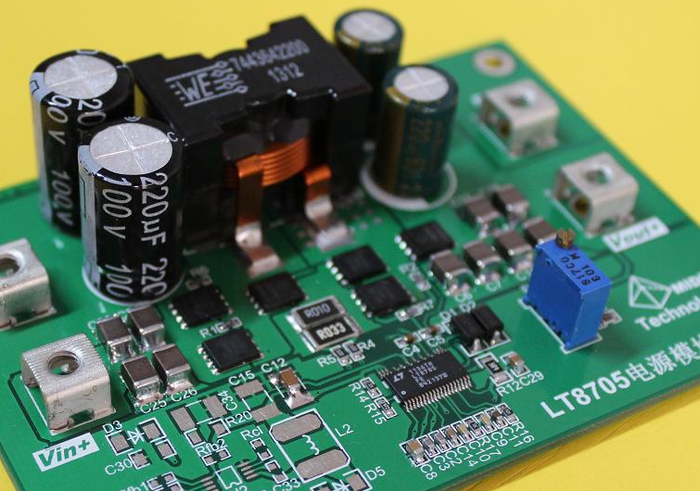 Купити DC-DC модуль перетворювач Mide LT8705(підвищувальний, понижуючий ...