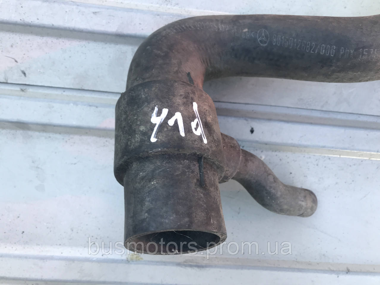 Патрубок радіатора Mercedes Sprinter 2. 2cdi 1995-2006 9015012882 (ID ...