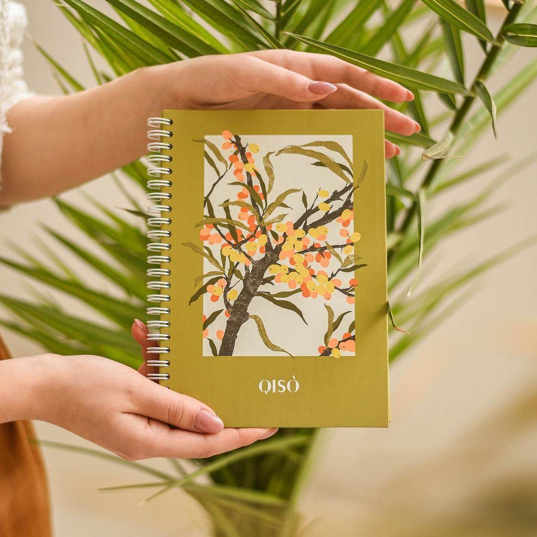 Планер QISO на пів року Обліпиха (ID#1488405543), ціна: 265 ₴, купити ...