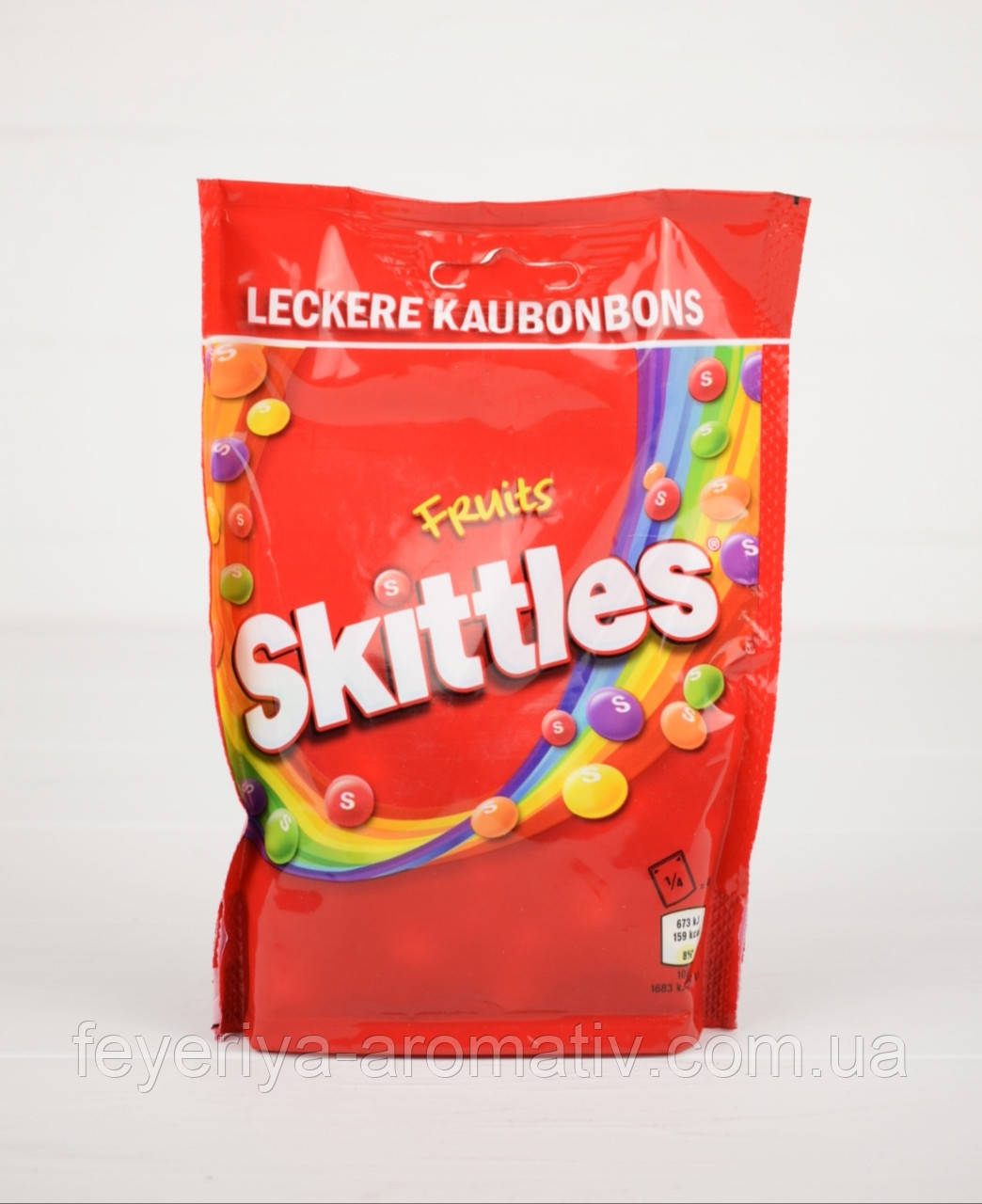 Цукерки драже Skittles Fruits 160 г Німеччина: продаж, ціна у Луцьку ...