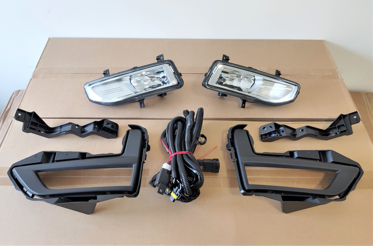 Протитуманні фари Nissan Rogue 2017-2021 комплект 261508995A ...