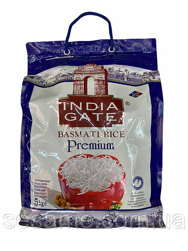 Купити Рис Басматі індійський преміум India Gate Basmati Rice Premium ...