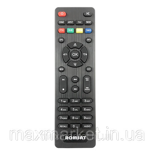 Пульт для Romsat T8005HD, цена 148 грн — Prom.ua (ID#1153360991)