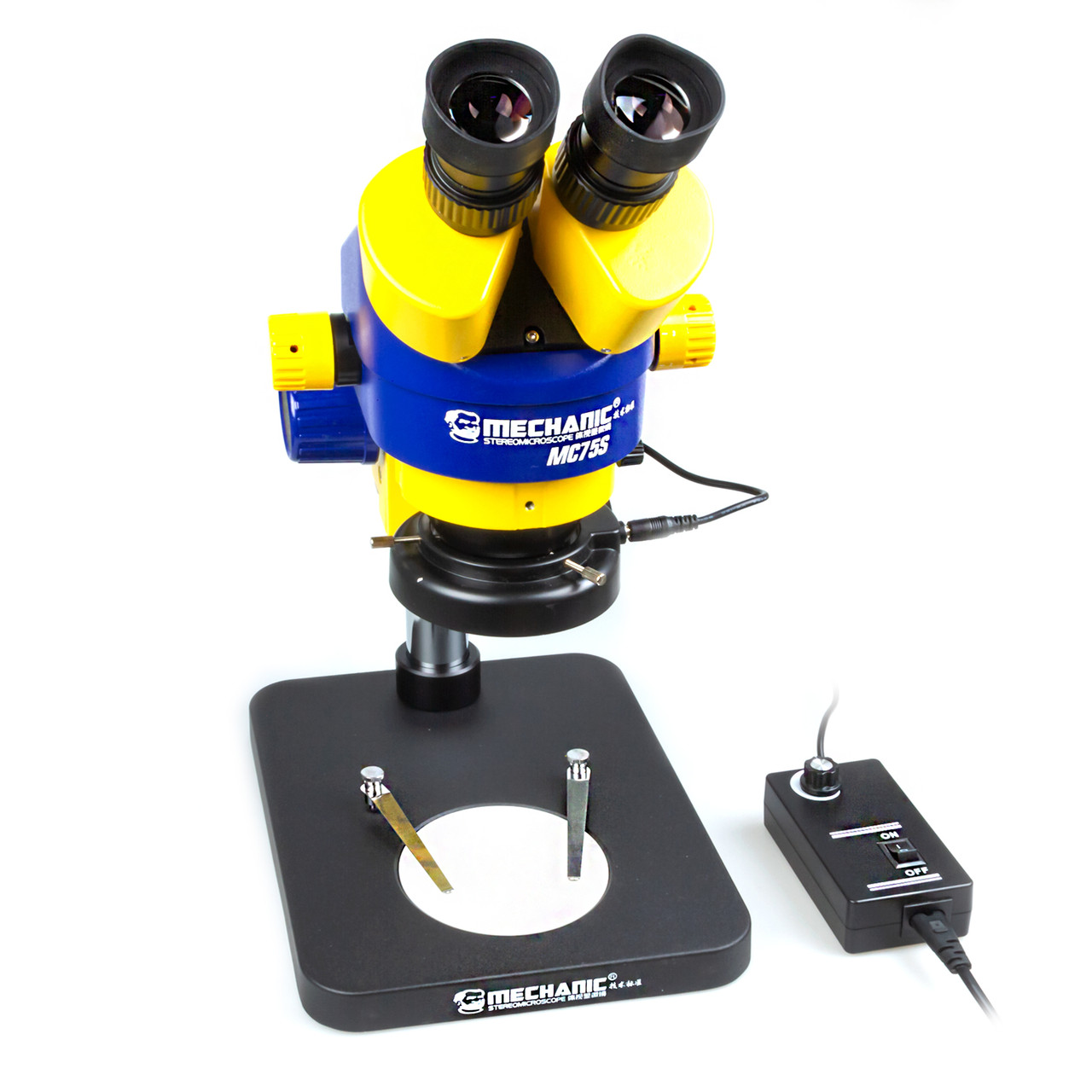 Микроскоп MECHANIC MC75S-B1 бинокулярный (увеличение 7x-45x/WF10X/20 ...