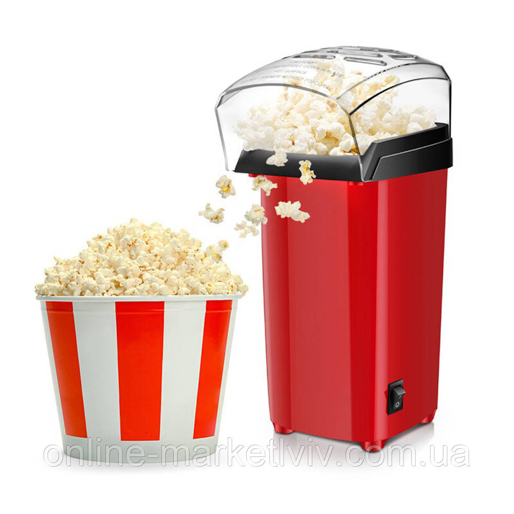 Апарат для приготування попкорну Popcorn Maker 1200 Вт / Попкорница (ID ...