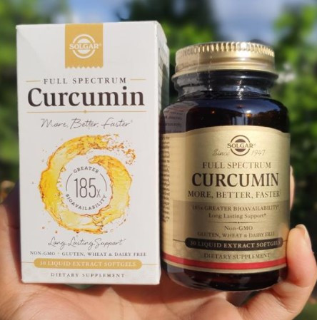 Жидкий Экстракт Куркумина Solgar Full Spectrum Curcumin 60 Liquid ...