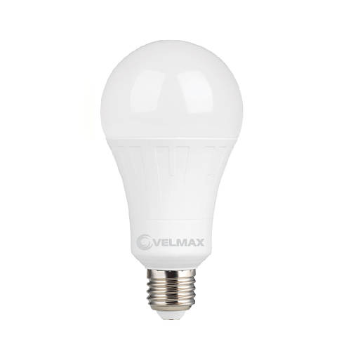 Купить Led лампа Velmax А60 12W 12-36V E27 4100K, цена 100.50 ₴ — Prom ...
