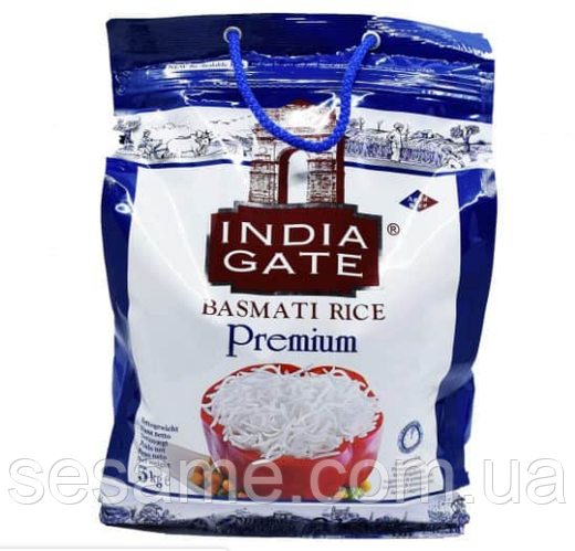 Купити Рис Басматі індійський преміум India Gate Basmati Rice Premium ...