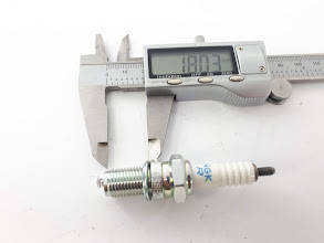 Купить Свеча мотоцикла квадроцикла 250-800 кубов 4Т DR8EA - M12 L18 ...