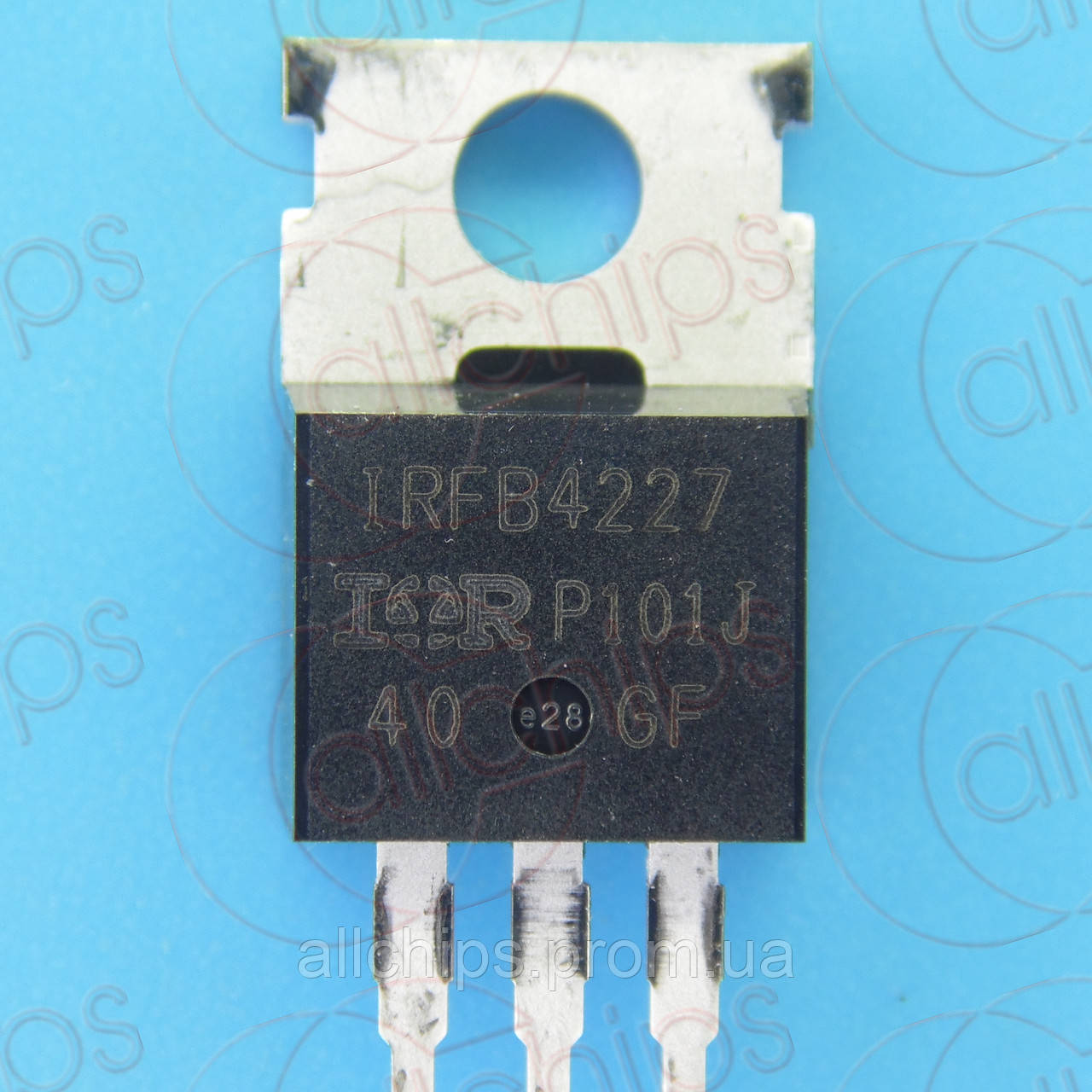 Купить MOSFET N-канал 200В 130А 19.7мОм IR IRFB4227PbF TO220AB, цена ...