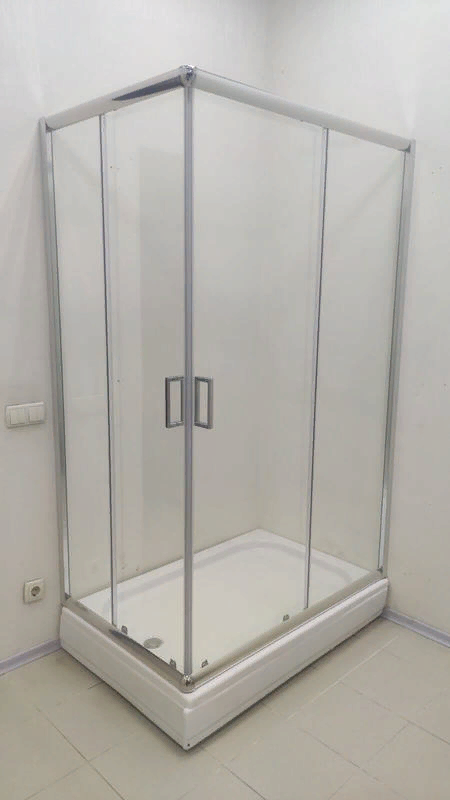 Купить Прямоугольная угловая душевая кабина Artex St 8 12 120х80 см с
