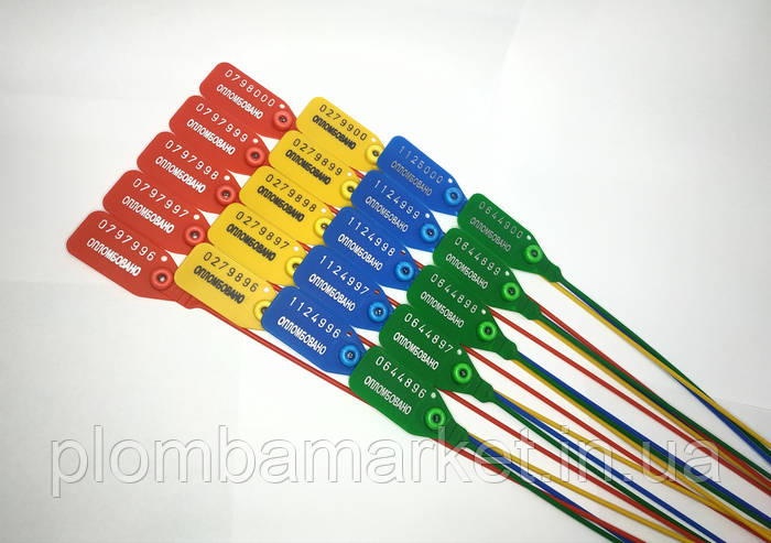 Пломби пластикові Універсал 320 мм хвіст мін.партія-300шт. (ID ...