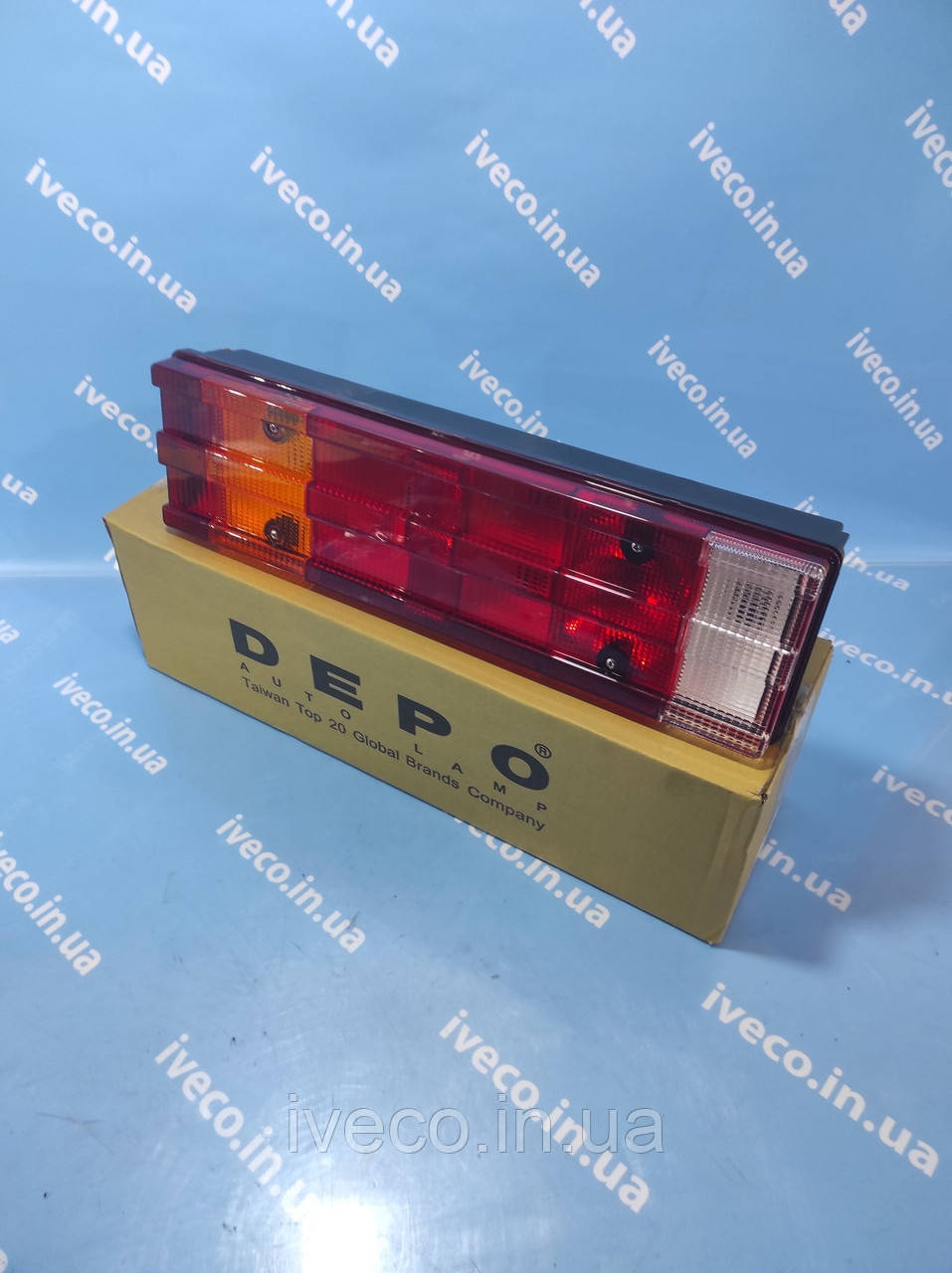 Фонарь задний Mercedes-Benz Atego VARIO 0035445603 0035445903 ...