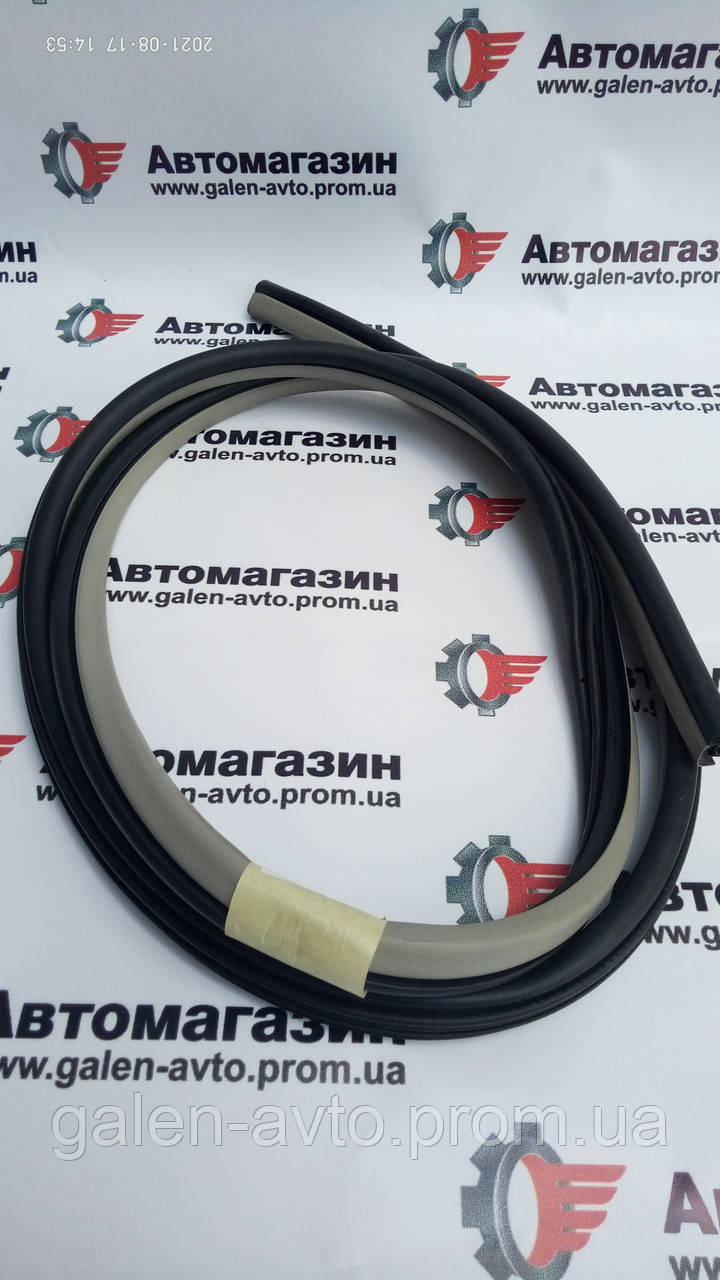 Ущільнювач дверцята задніх (сірий) Chevrolet АveoТ250 ОЕ -96462695 (ID ...
