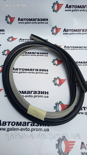 Ущільнювач дверцята задніх (сірий) Chevrolet АveoТ250 ОЕ -96462695 (ID ...