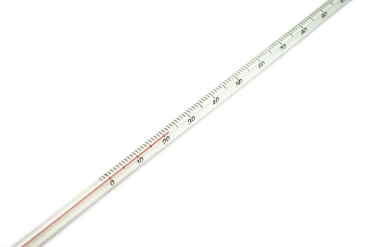 Купить Термометр спиртовой 0-100, цена 48 ₴ — Prom.ua (ID#1422430907)