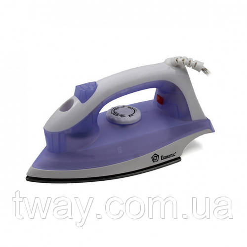 Праска парова з тефлоновим покриттям Domotec MS 2289 1200 Вт Фіолетовий ...