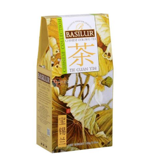 Basilur Tie Guan Yin,100 г, Чай Базилур, китайский зеленый, оолонг (ID ...