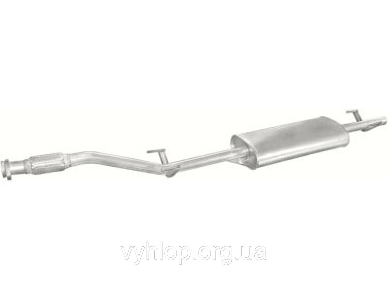 Глушитель Мерседес Спринтер (Mercedes Sprinter) 95- TD 212D/312D/412D ...